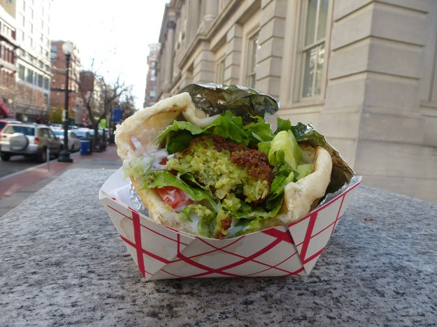 Falafel in DC | Peregrine nation