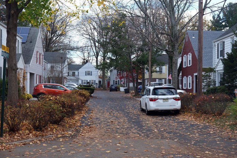 Radburn, New Jersey | Peregrine nation
