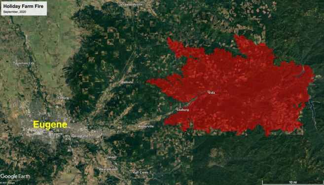 The Holiday Farm Fire (2020) | Peregrine nation